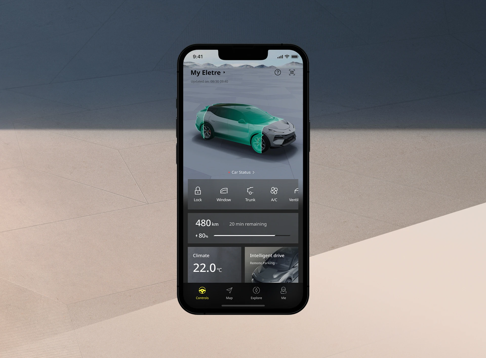 Lotus Charging: Your Lotus charged everywhere | Lotus Cars Netherlands