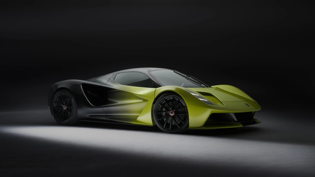 Evija | Lotus Electric Hypercar | Lotus Cars