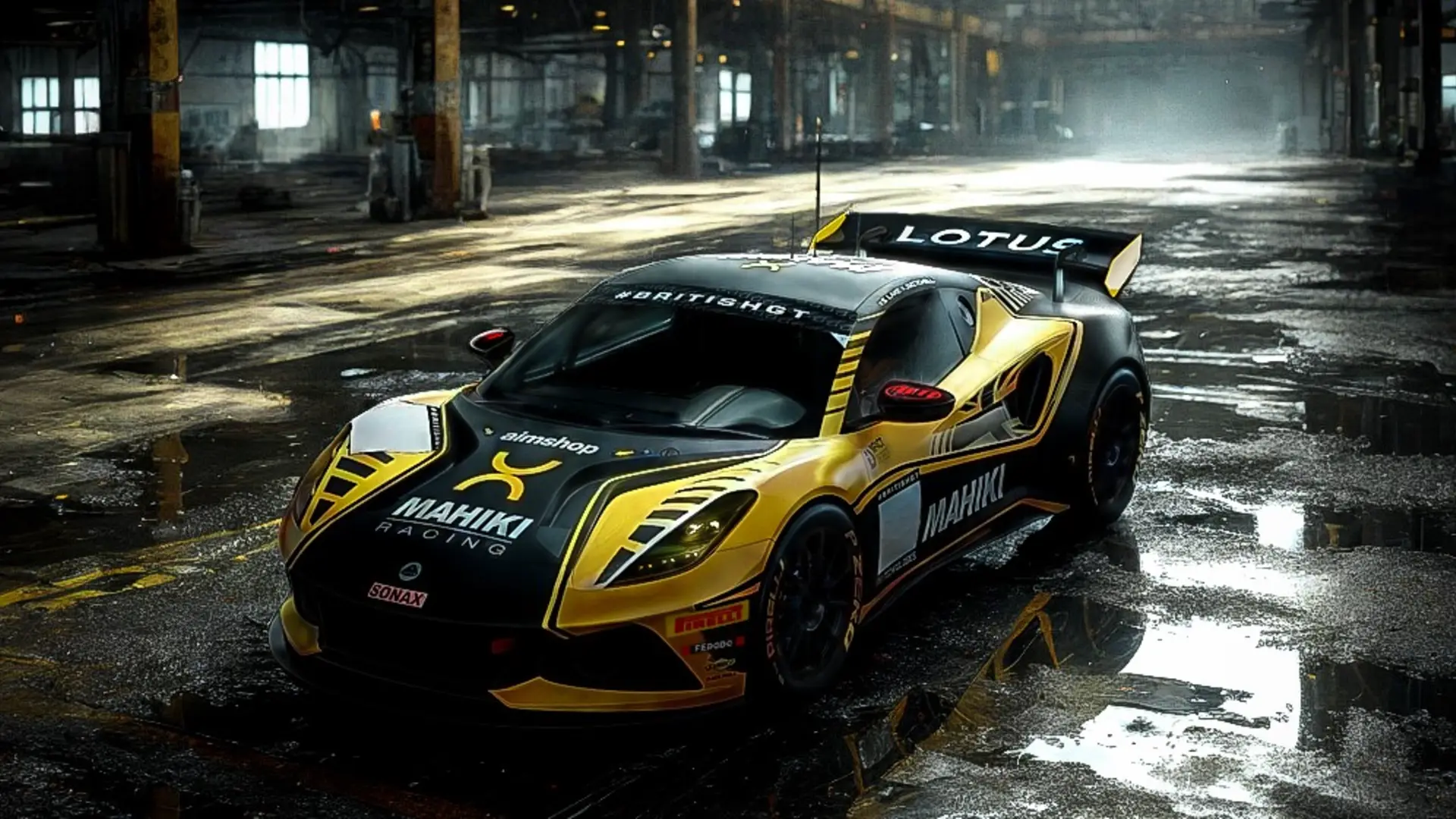 Lotus announces Mahiki Racing as partner team for British GT